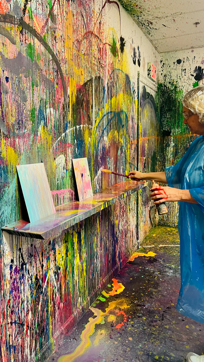 Splatter Studio – maxineorangeart