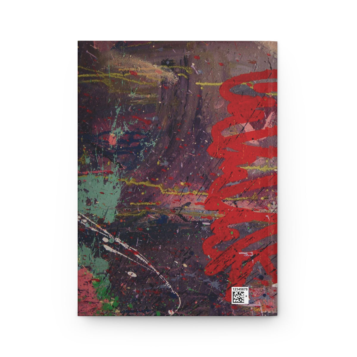 Splatter Series Hardcover Journal #1 – maxineorangeart