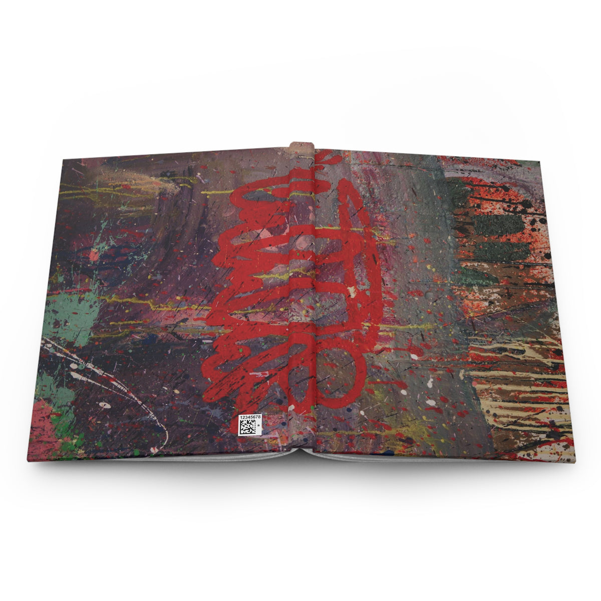 Splatter Series Hardcover Journal #1 – maxineorangeart